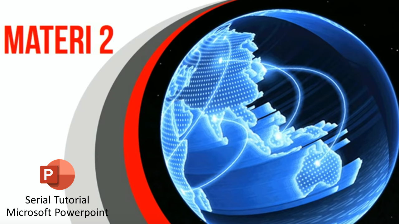 Cara Membuat Animasi Menu dan Hyperlink yang Keren pada Presentasi PowerPoint