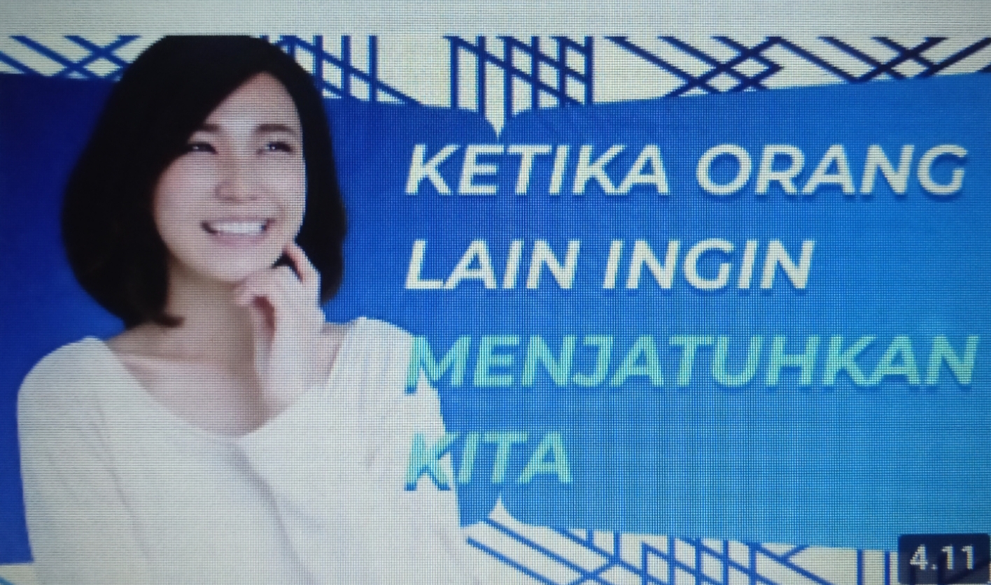 Ketika Orang Lain Ingin Menjatuhkan Kita