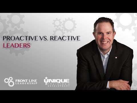 Reactive Leaders