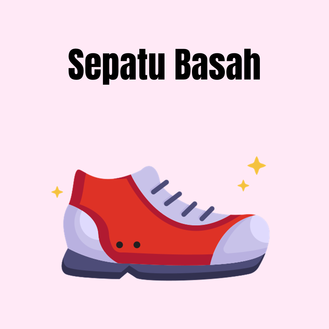 Sepatu Basah