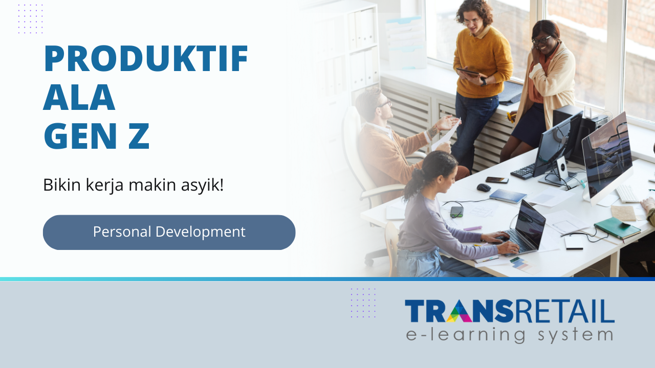 Jadi Bos Produktivitas ala Gen Z